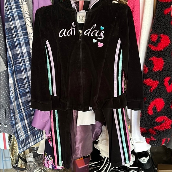 adidas | Matching Sets | Girls Adidas Tracksuit | Poshmark